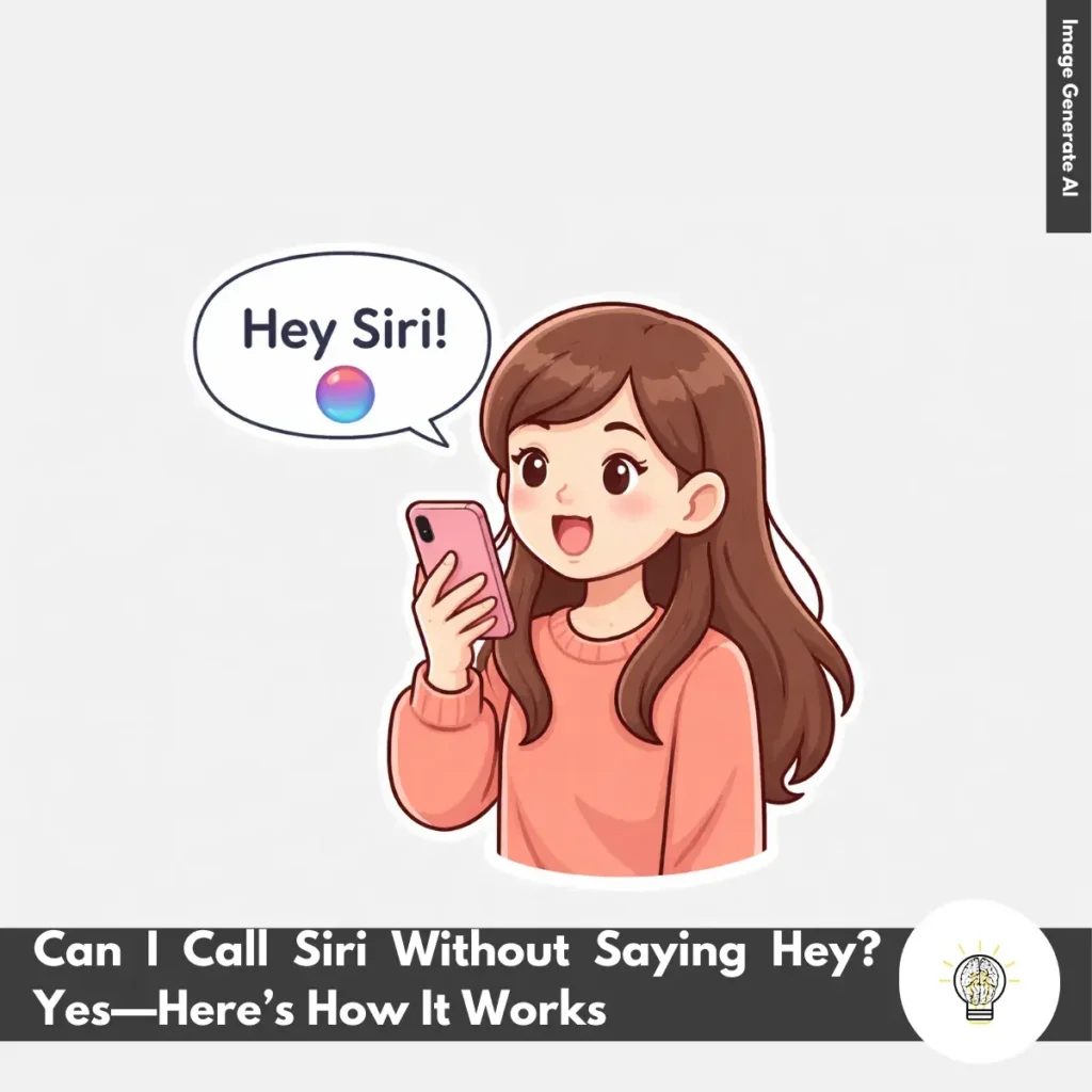 Can I Call Siri Without Saying Hey? Yes—Here’s How It Works